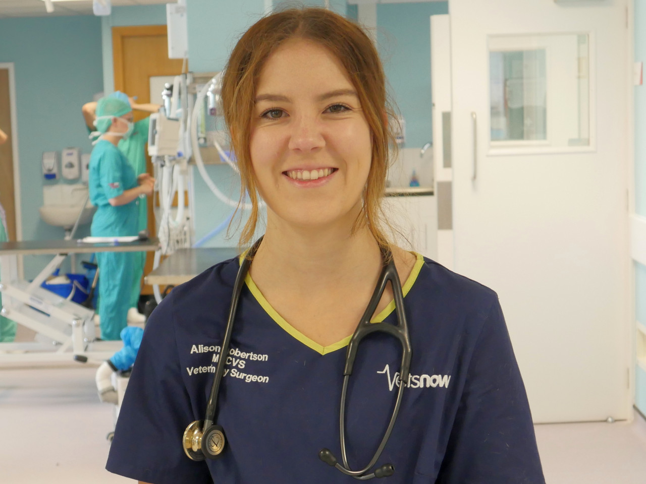 Resident Alison is latest addition to Glasgow's ECC team | Vets Now