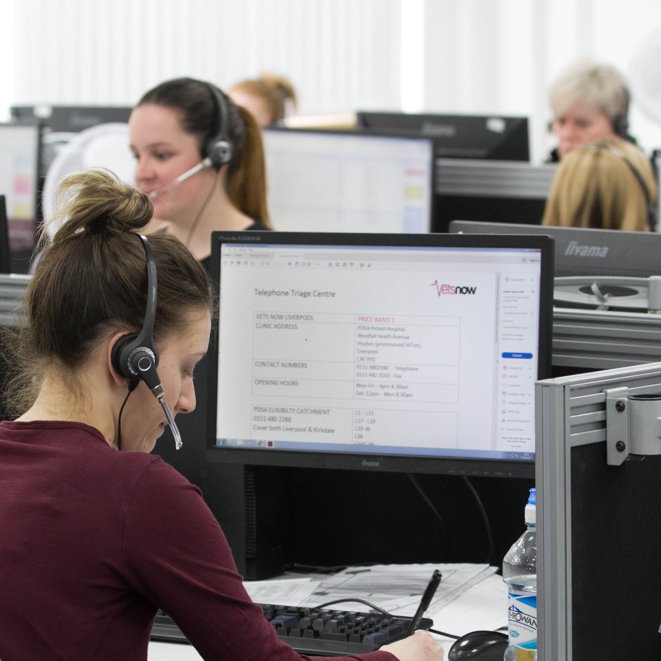 Pet emergency front line: Working in Vets Now contact centre