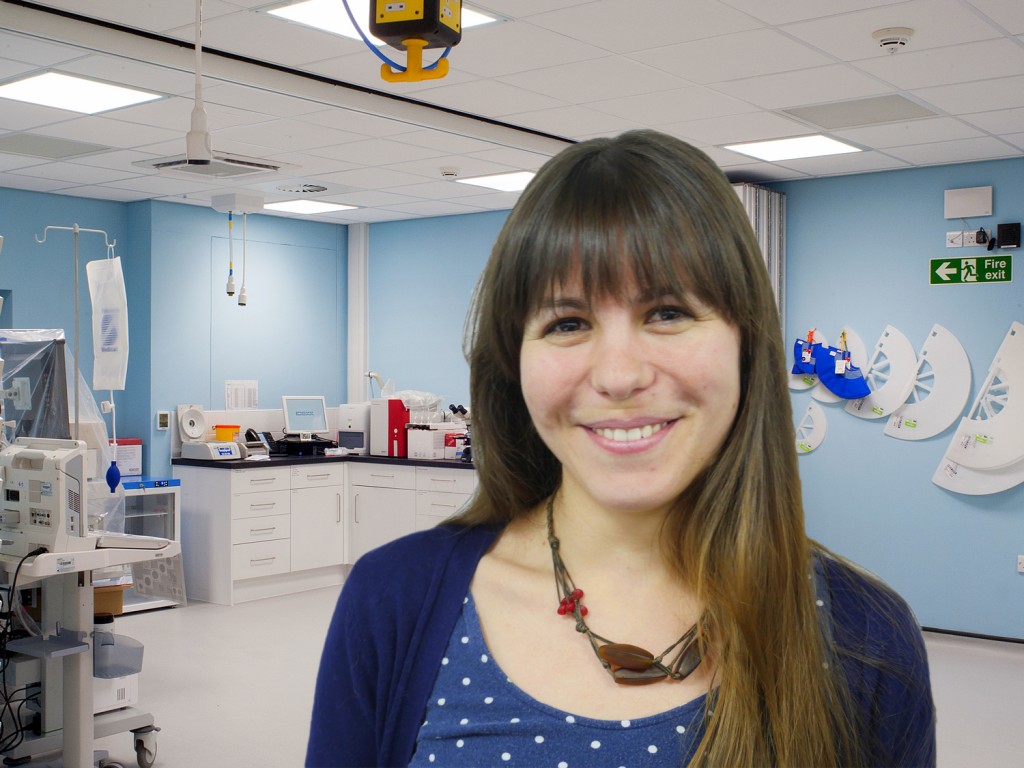 Rescuing injured cats as a child gave Emma passion for ECC